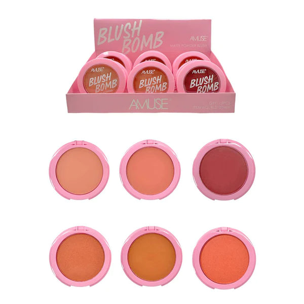 AMUSE - BLUSH BOMB - DISPLAY 12 PCS – Shopcosmeticsandmore