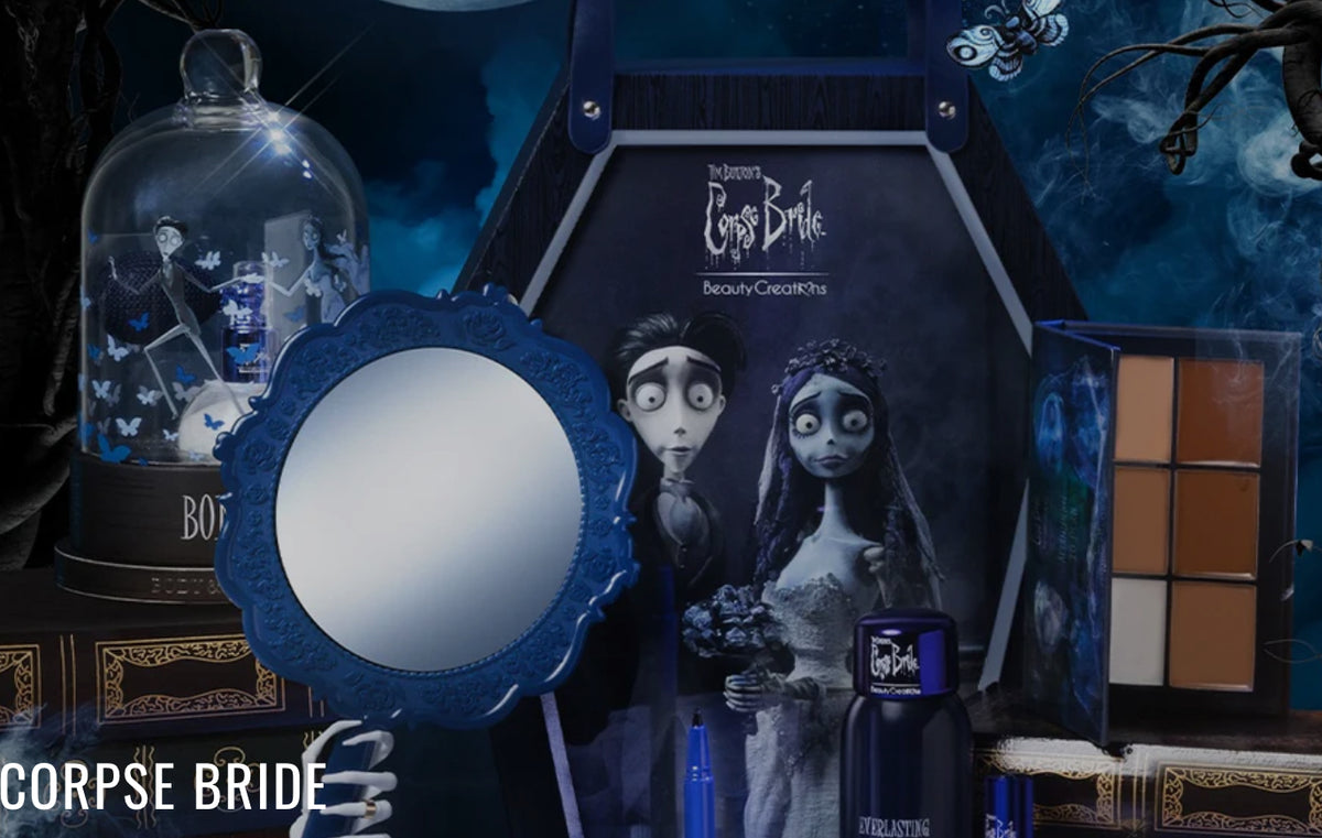 BEAUTY CREATIONS X TIM BURTONS CORPSE BRIDE – Shopcosmeticsandmore
