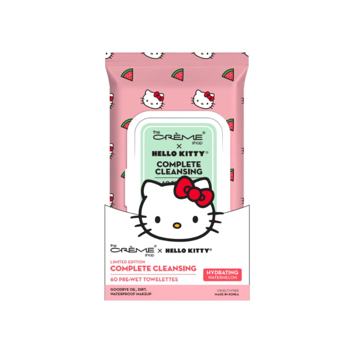 THE CREME SHOP- HELLO KITTY- WATERMELON- TOWELETTES- 1PC ...