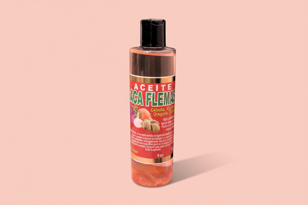ACEITE MEXICANO SACA FLEMAS (1PC) – Shopcosmeticsandmore