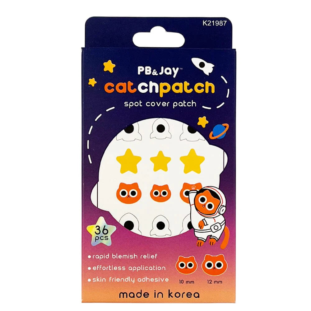 PB & JAY- CATCH PATCH- SPOT COVER PATCH- 12PCS – Shopcosmeticsandmore