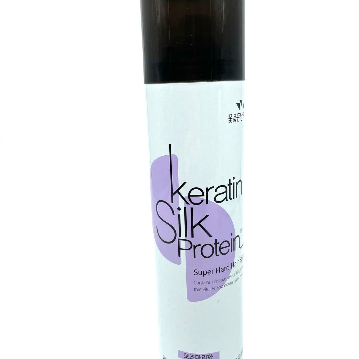 KERATIN SILK PROTEIN- ROSEMARY SCENT-SUPER HARD HAIR SPRAY -1 PC ...