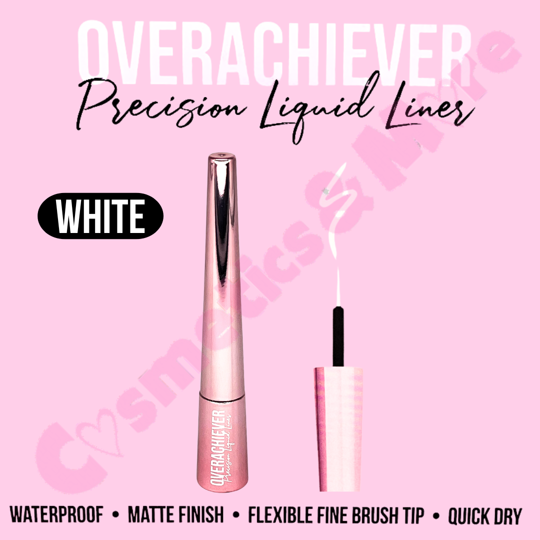 BEAUTY CREATIONS - OVERACHIEVER - PRECISION LIQUID LINER WHITE ...