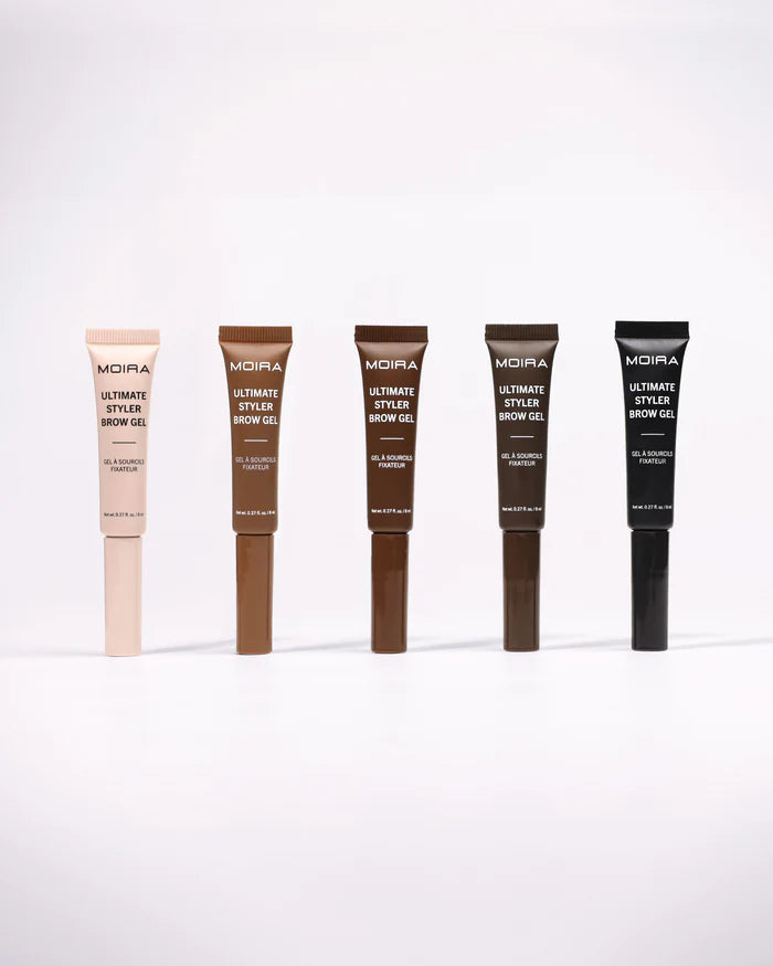 MOIRA- ULTIMATE STYLER BROW GEL- 3PCS – Shopcosmeticsandmore