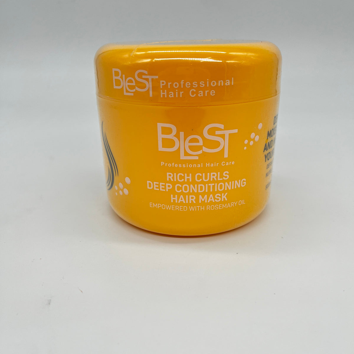 BLEST- RICH CURLS DEEP CONDITIONING- HAIR MASK- 1PC – Shopcosmeticsandmore