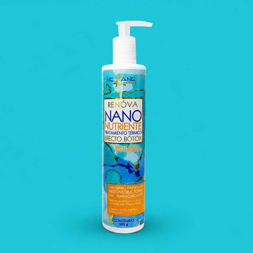 NEKANE CAPILLAR- RENOVA NANO NUTRIENTE- TRATAMIENTO TERMICO-1PC ...