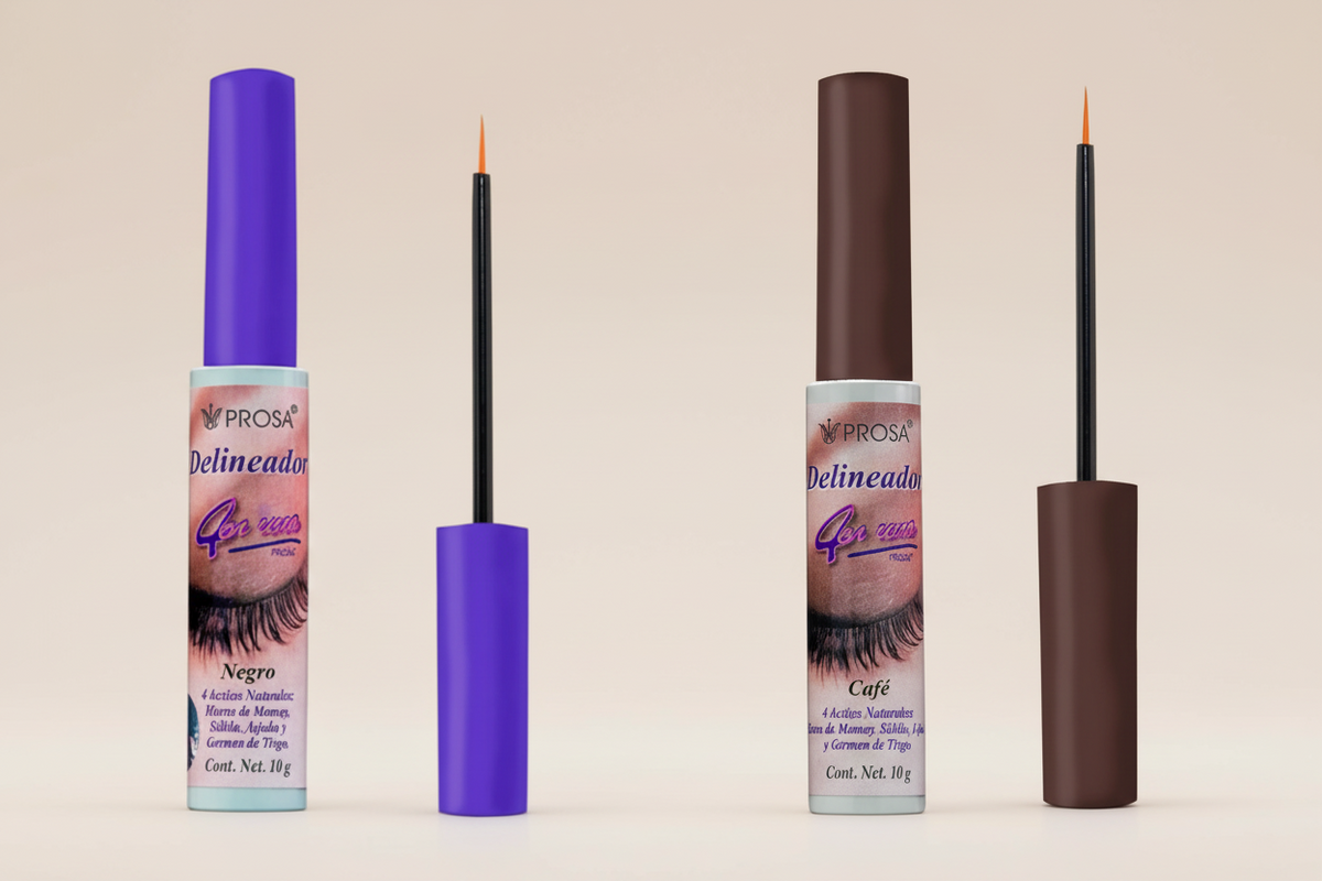 PROSA - DELINEADOR DE OJOS CLÁSICO NEGRO – Shopcosmeticsandmore