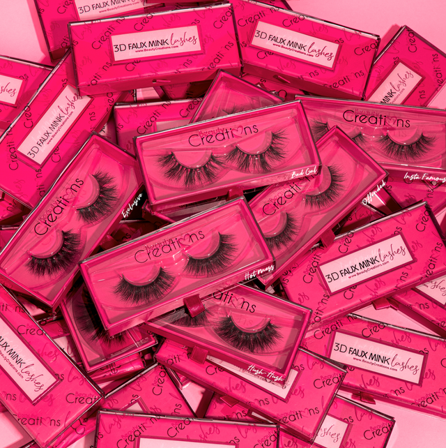 BEAUTY CREATIONS - 3D FAUX MINK LASHES- – Shopcosmeticsandmore