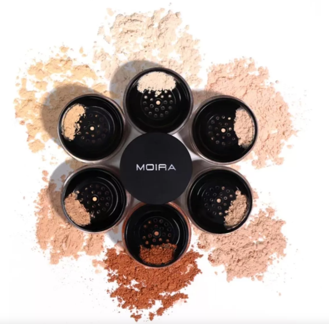 MOIRA - LOOSE SETTING POWDER (NEW SHADES) – Shopcosmeticsandmore