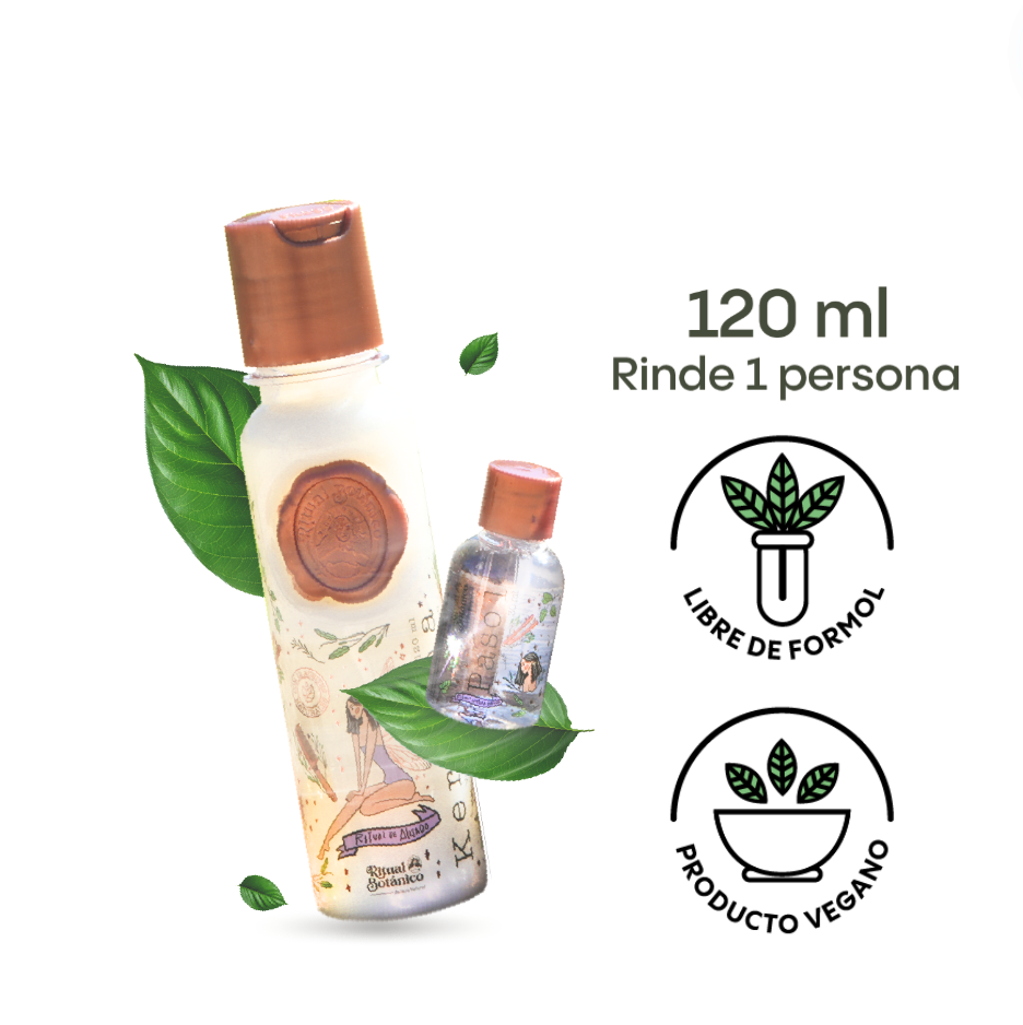 RITUAL BOTANICO - KERATINA 120ML 1 PERSONA – Shopcosmeticsandmore
