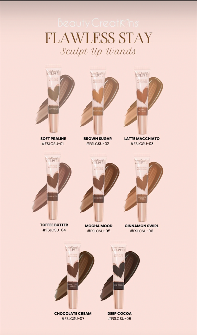 BEAUTY CREATIONS- FLAWLESS STAY LIQUID WANDS- LIQUID CONTOUR ...