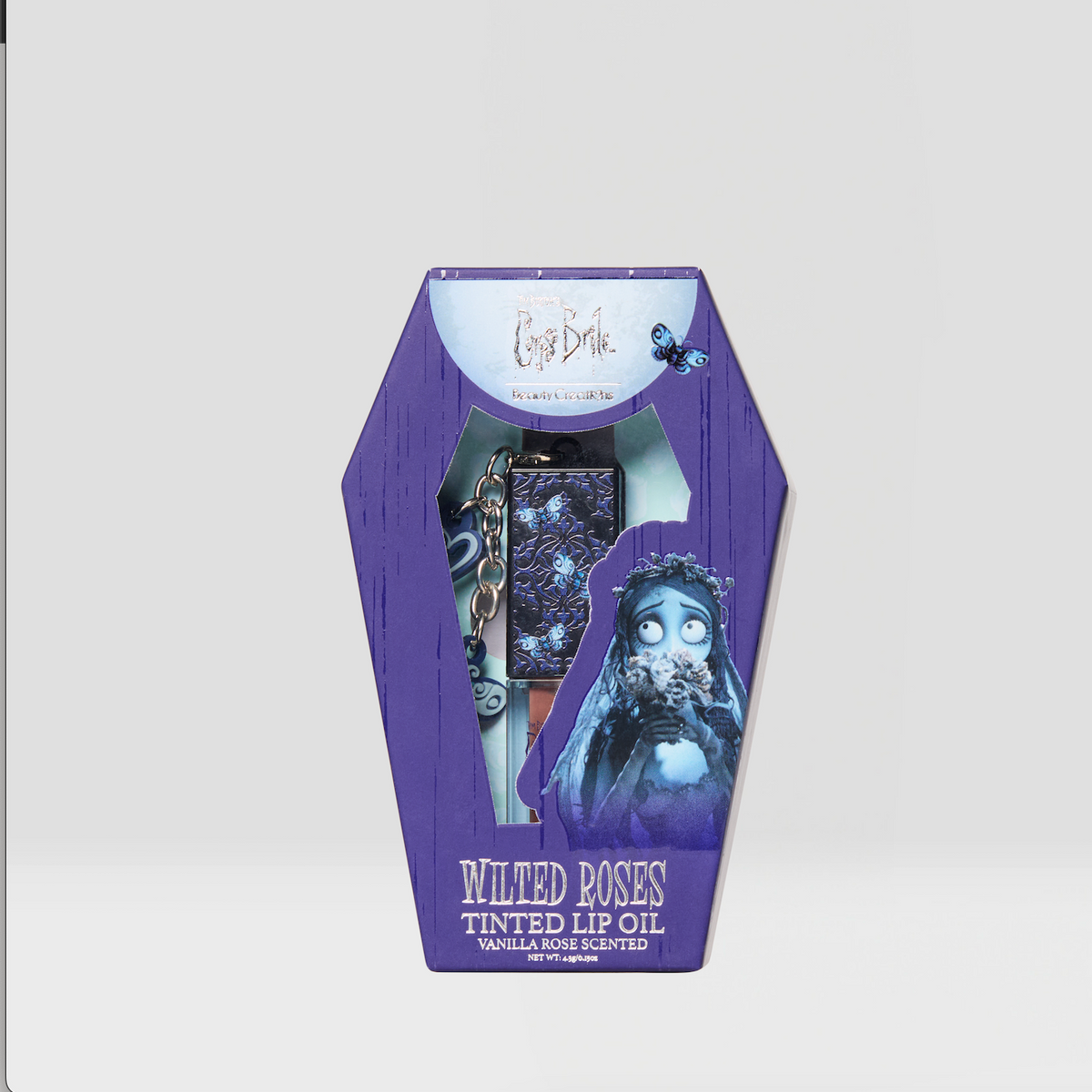BEAUTY CREATIONS X TIM BURTON'S-CORPSE BRIDE VOL.2- WILTED ROSES- TINT ...