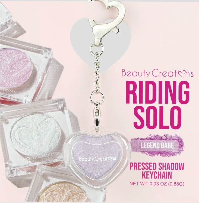 BEAUTY CREATIONS-RIDING SOLO PRESSED SHADOW KEYCHAIN – Shopcosmeticsandmore