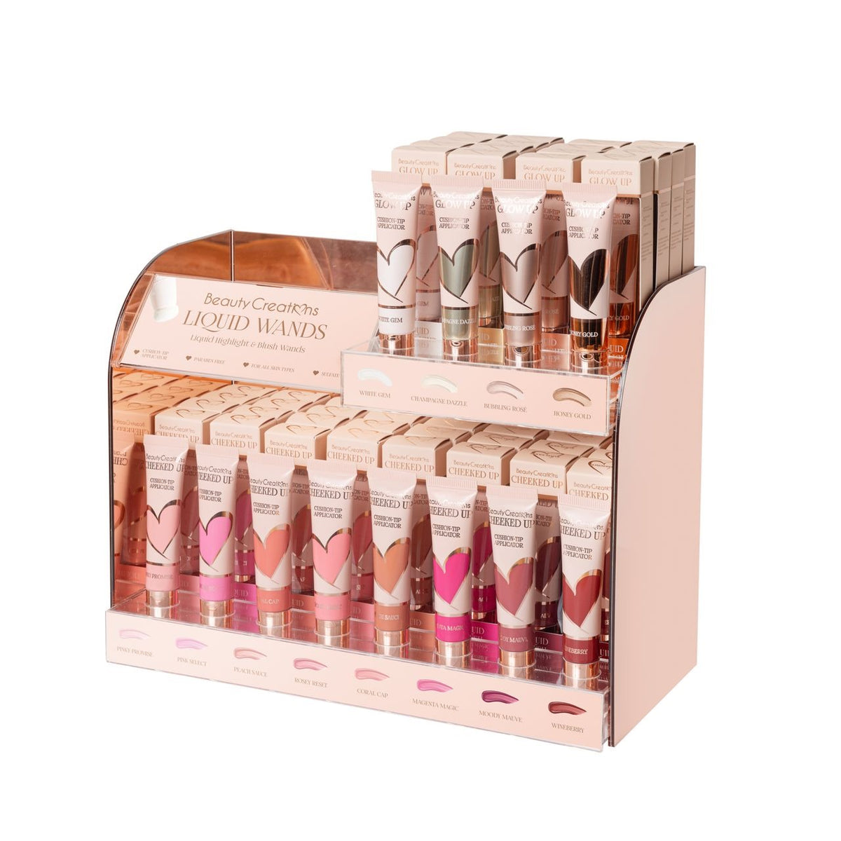 BEAUTY CREATIONS- FLAWLESS STAY LIQUID WANDS (LIQUID BLUSH + HIGHLIGHT ...