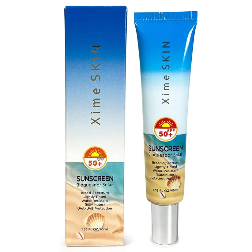 XIME SKIN- WATER RESISTANT- SUNSCREEN SPF 50+- (1PC) – Shopcosmeticsandmore