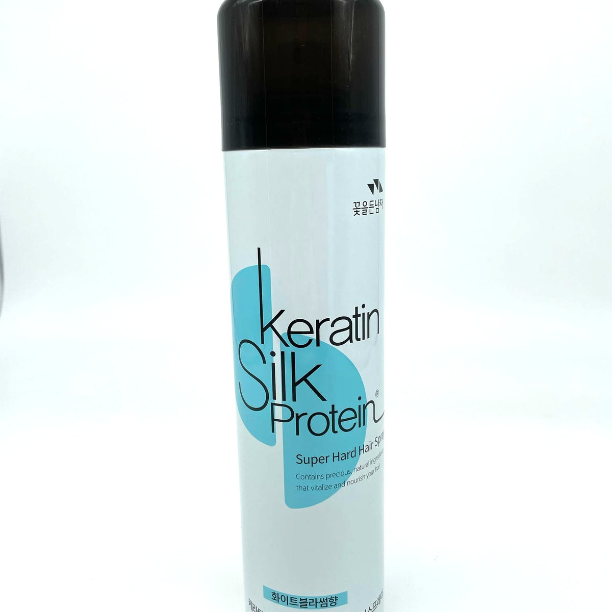 KERATIN SILK PROTEIN -WHITE BLOSSOM SCENT-SUPER HARD HAIR SPRAY- 1PC ...
