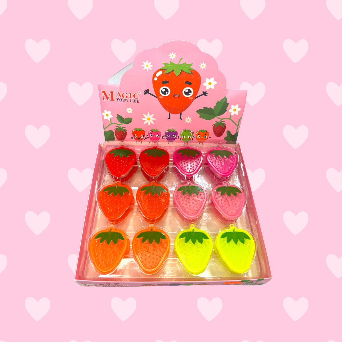 MAGIC YOUR LIFE - LIP BALM - 24 PCS DISPLAY – Shopcosmeticsandmore