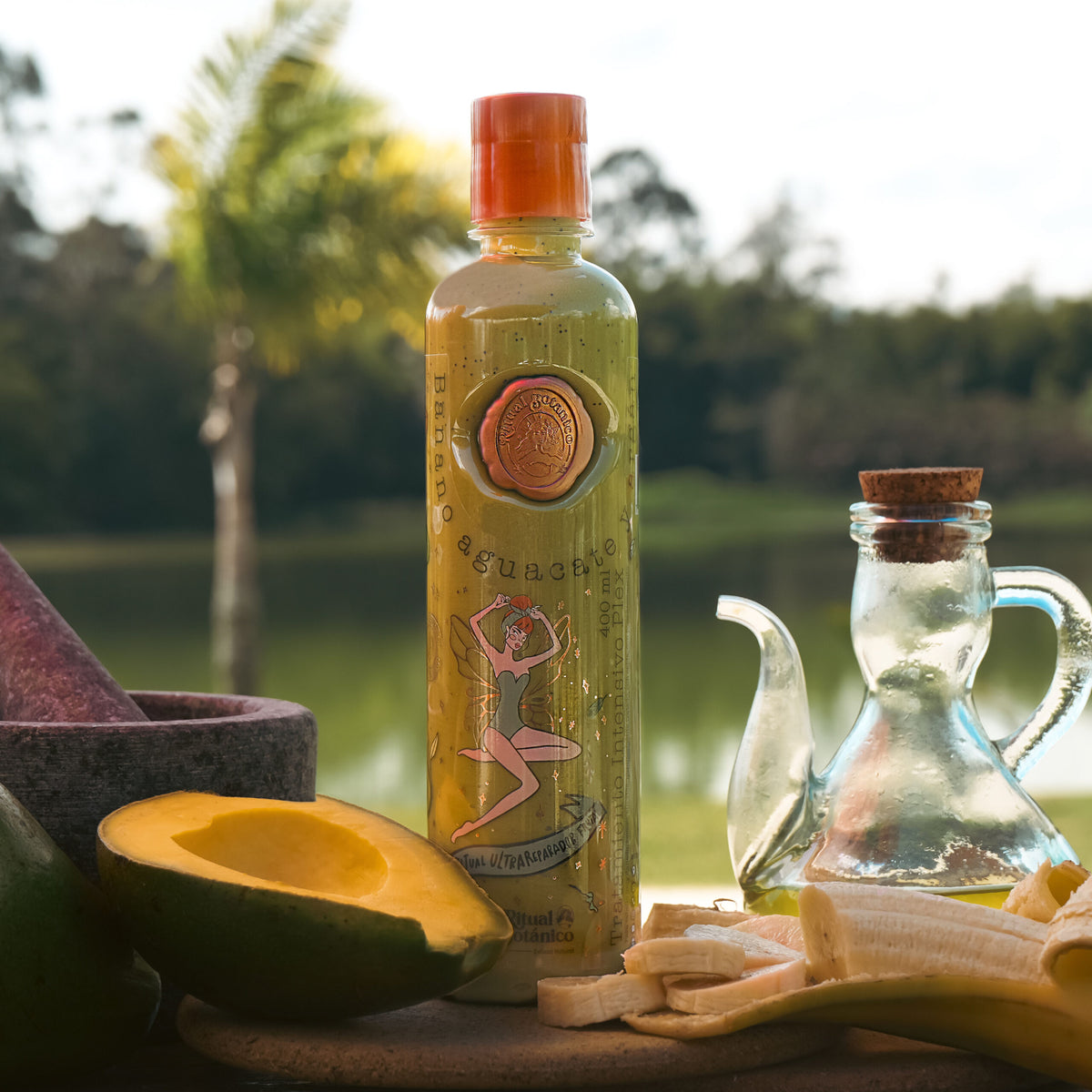 RITUAL BOTANICO - TRATAMIENTO INTENSIVO PLEX BANANO, AGUACATE Y ARGAN ...