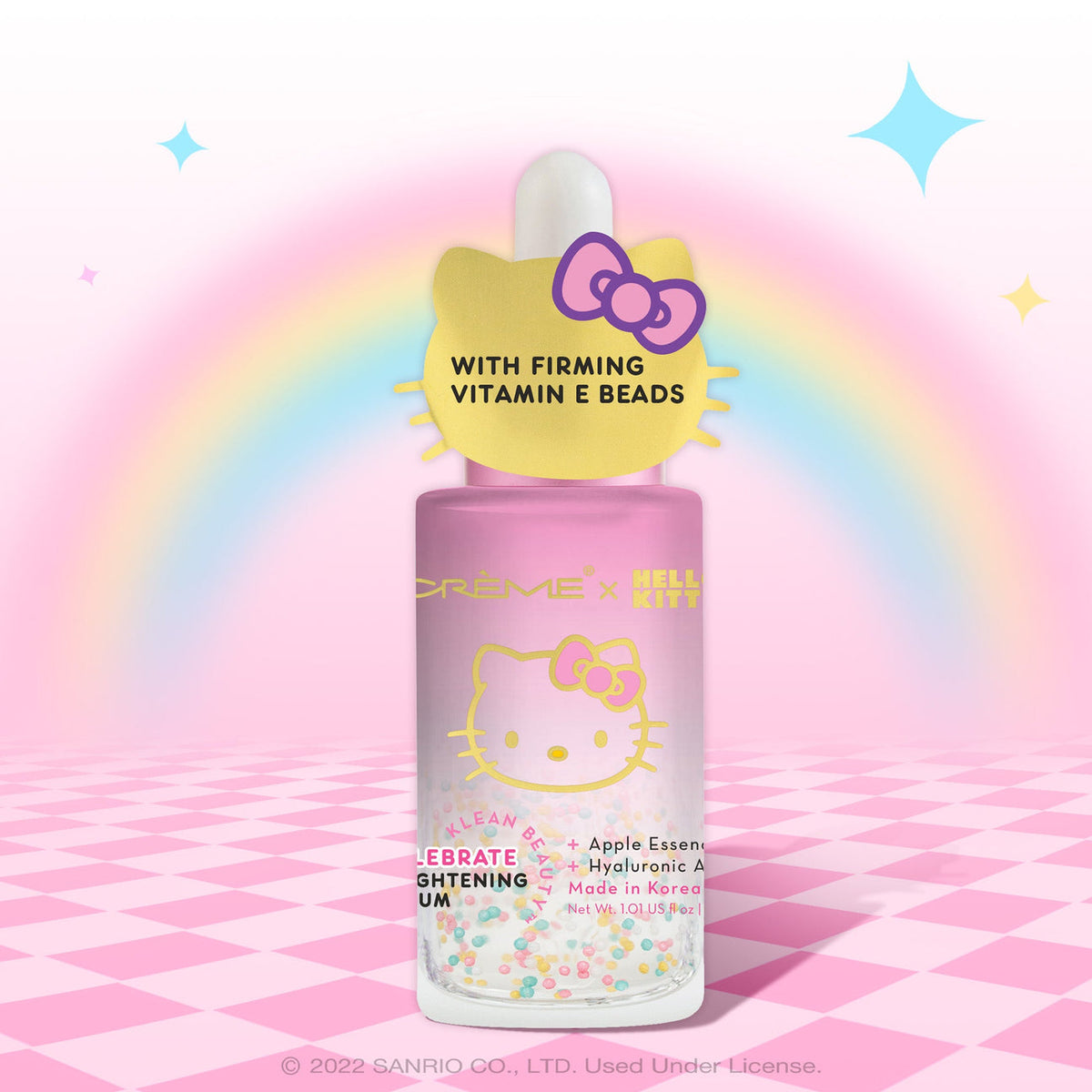 THE CREME X HELLO KITTY CELEBRATE BRIGHTENING SERUM (1PC ...