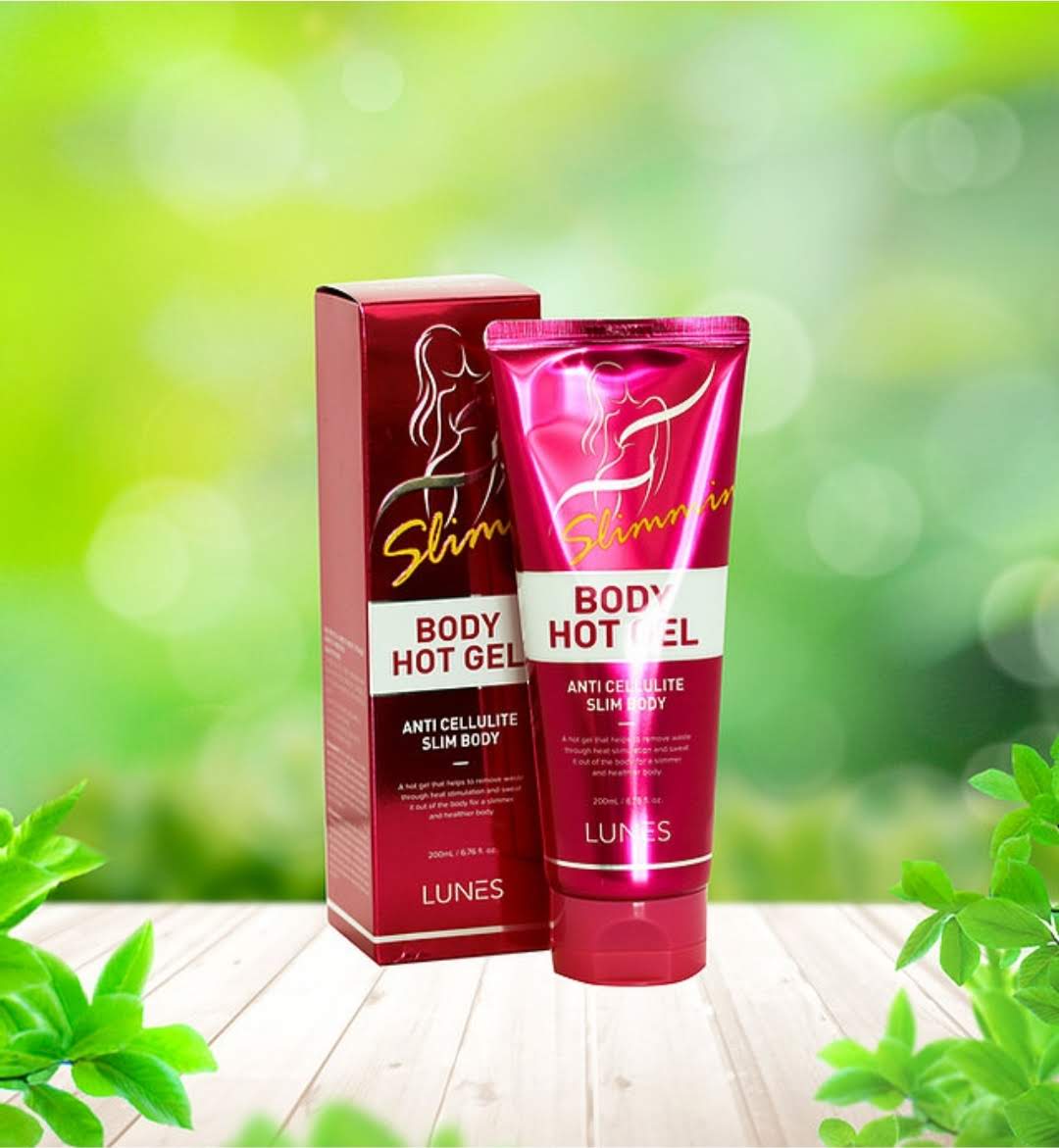 LUNES - SLIMMING BODY HOT GEL – Shopcosmeticsandmore